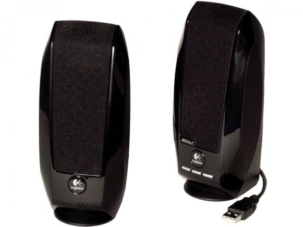 Logitech S-150, Speaker set 2.0, USB Powered, Black OEM