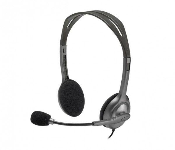 Logitech H111 Stereo Headset Single 3.5mm jack, New