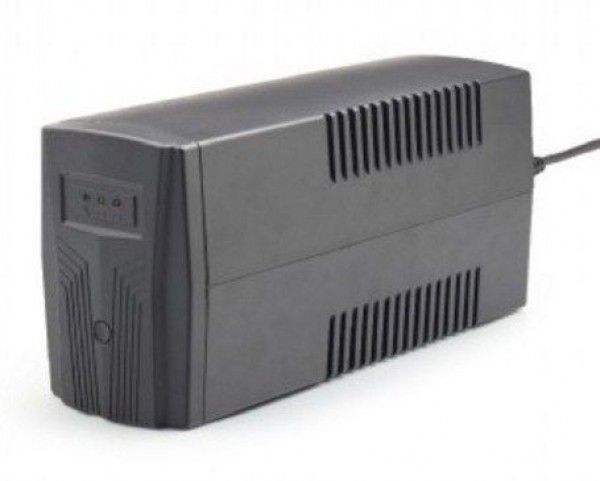 GEMBIRD EG-UPS-B850 850VA 510W AVR UPS, 2 x Shuko output sockets, black