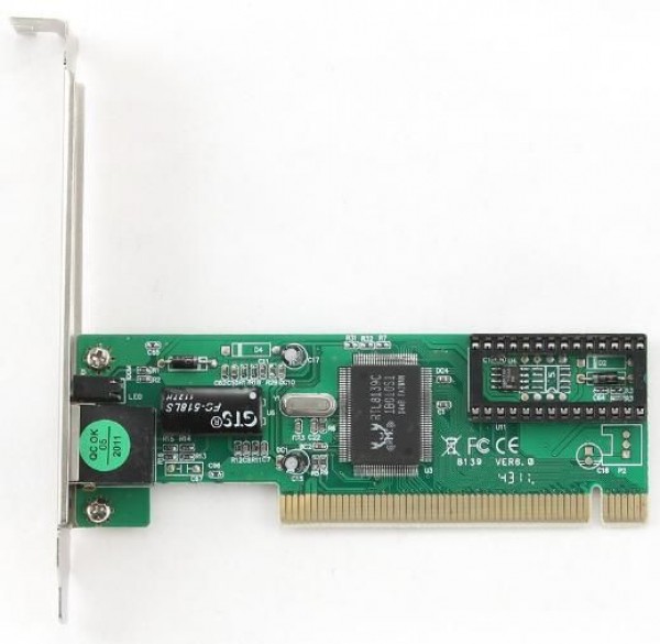 GEMBIRD NIC-R1 PCI mrezna kartica 10/100 (alt L8139D)