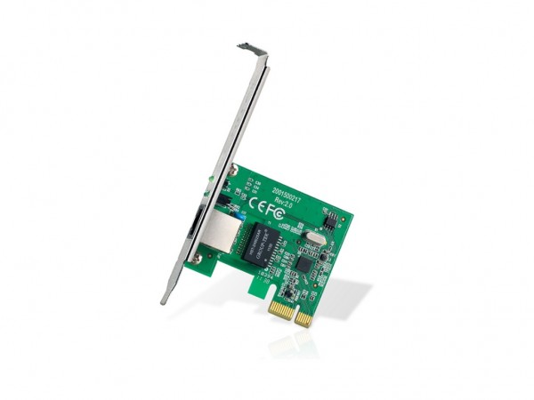 TP-Link TG-3468 Gigabit mrežna PCI Express kartica 101001000Mbs, Realtek RTL8168B čip