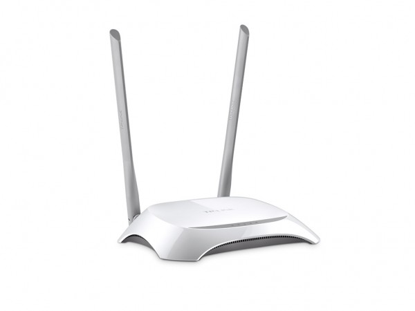 TP-LINK Wi-Fi Ruter N300, 5x10100M port, 2x5dBi eksterna antena