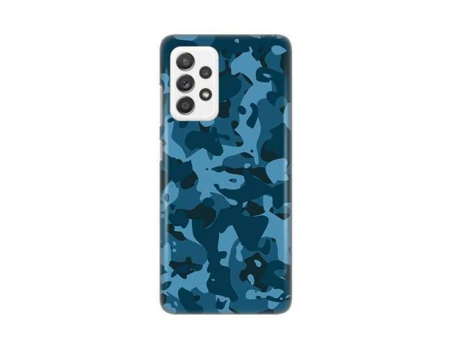 3G Print zaštitna maska za telefon Samsung A525F/A526B Galaxy A52 4G/5G Camouflage Pattern
