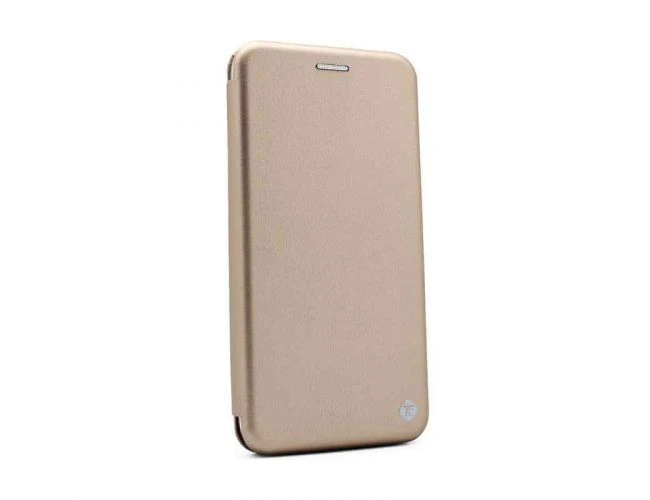 Teracell Flip Cover preklopna futrola za telefon Xiaomi Redmi 9C zlatna