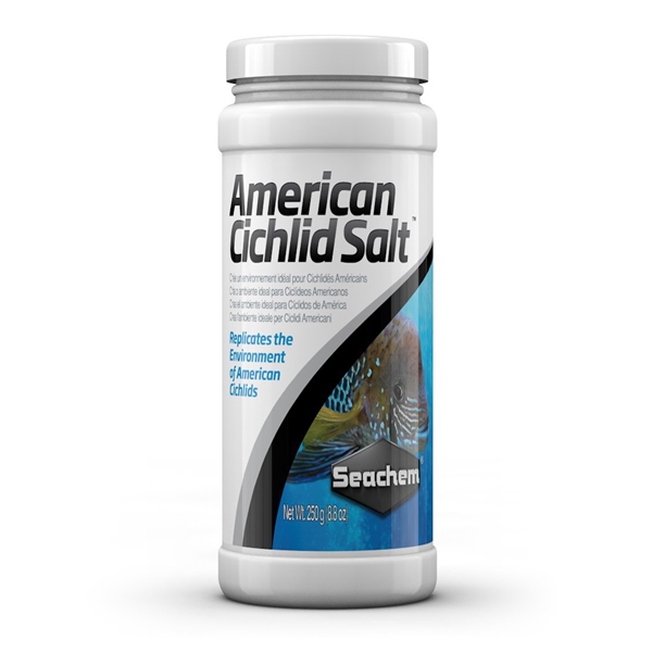 Seachem American Cichlid Salt 250 g