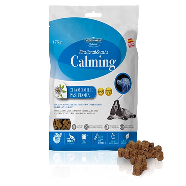 Mediterranean Natural mesni komadići Funcional Calming 175gr