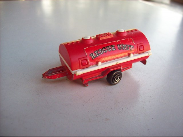 MAJORETTE RESCUE UNIT  - Made in France