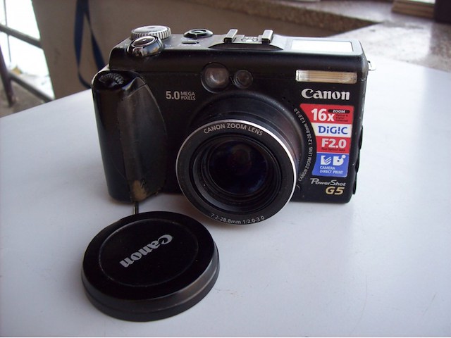 Canon Power Shot G5