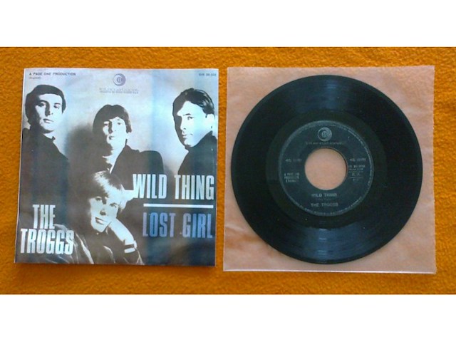 THE TROGGS - Wild Thing (samo singl) Made in Italy