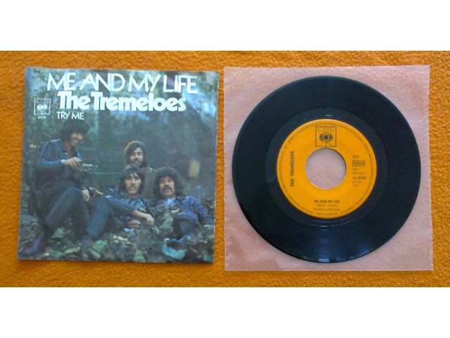 THE TREMELOES - Me And My Life (singl) Made in Germany