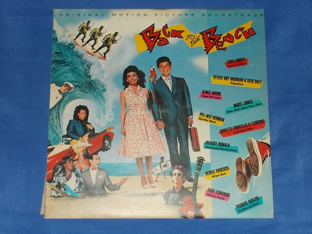 Back To The Beach / Soundtrack (MINT)