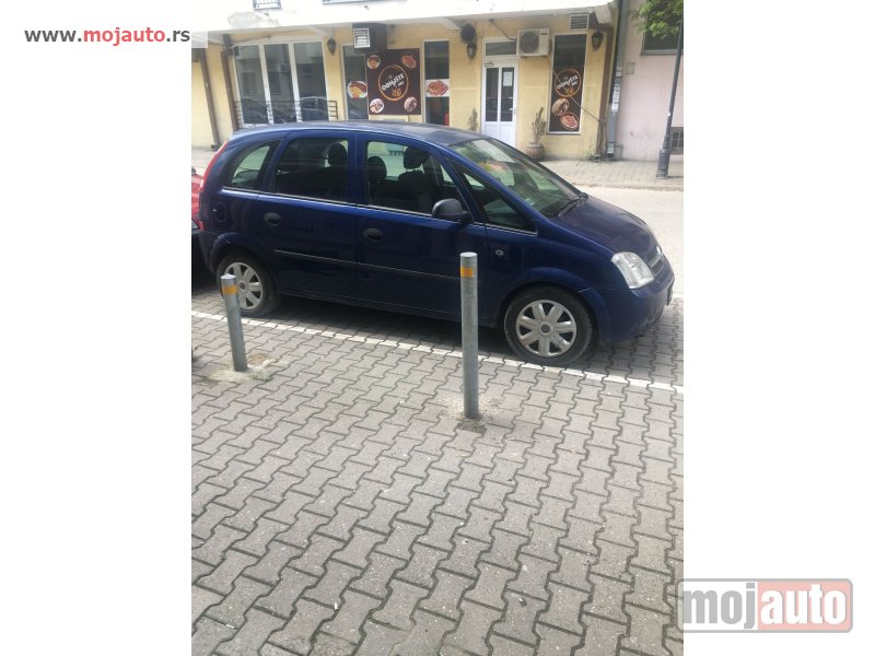 Opel Meriva 1,7 DTI