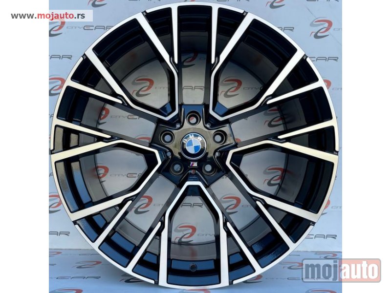 21 Bmw X5,X6 Alu felne 5x120/9.5 i 10.5j, uže,šire.