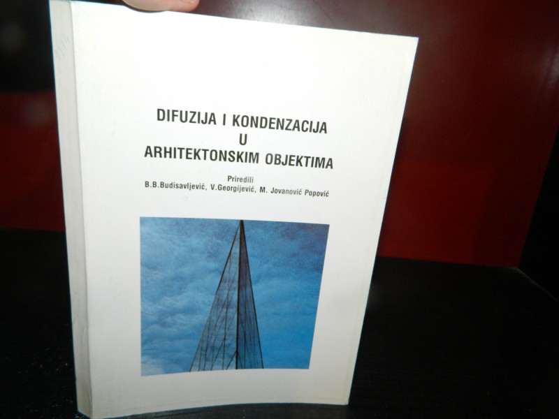 Difuzija i kondenzacija u arhitektonskim objektima