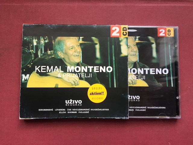 Kemal Monteno &;;;;;;;;;;;;; Prijatelji - UZiVo BEoGRAD 2CD 2004