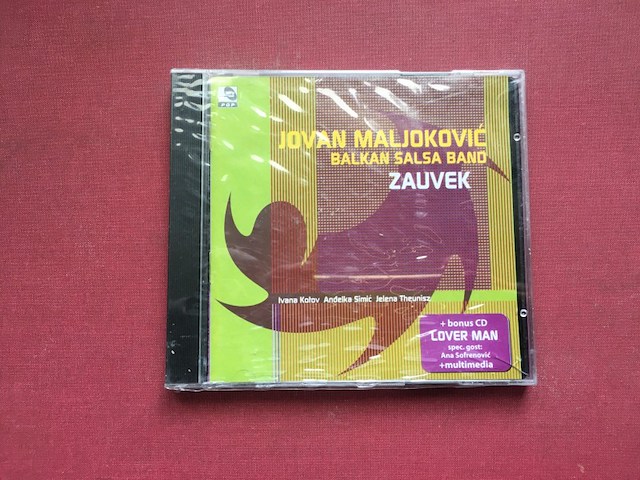 Jovan Maljokovic Balkan Salsa Band - ZAUVEK  2CD  2006