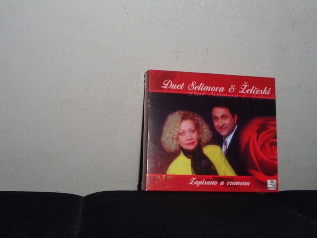 Duet Selimova &; Želčeski ‎– Zapisano U Vremenu  3XCD