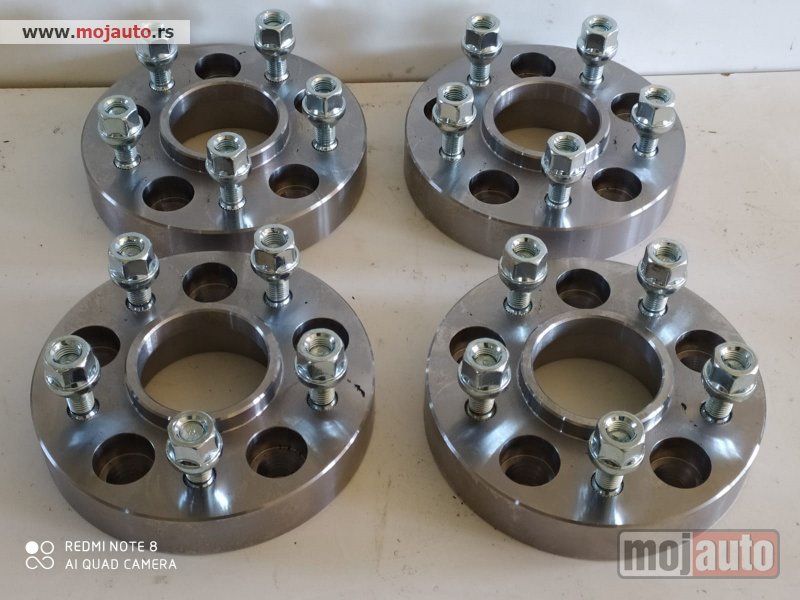 Distanceri 5x114.3 71.6 Jeep Dodge 30mm