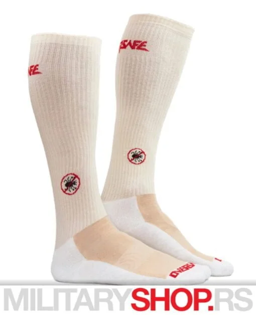 Čarape do kolena protiv krpelja Oversafe