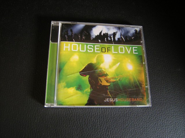 CD - JESUSHOUSEBAND - HOUSE OF LOVE