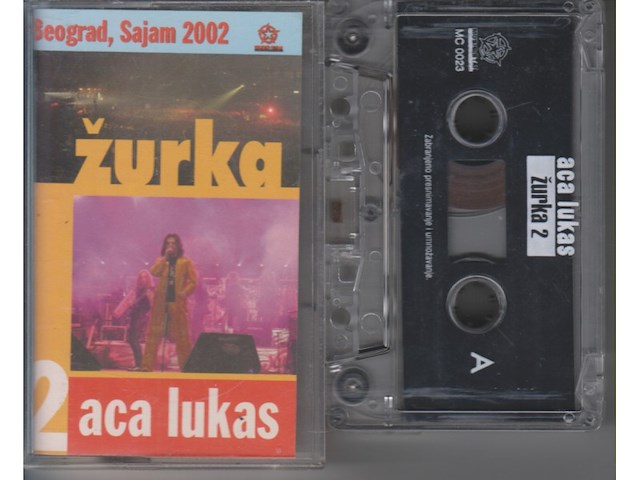 ACA LUKAS / ŽURKA 2 - kolekcionarski 2002 !!!!!!!!!!