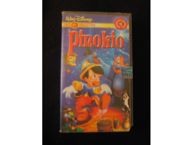 PINOKIO-WALT DISNEY-KOLEKCIONARSKI