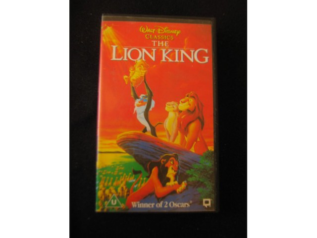 LION KING-WALT DISNEY-KOLEKCIONARSKI