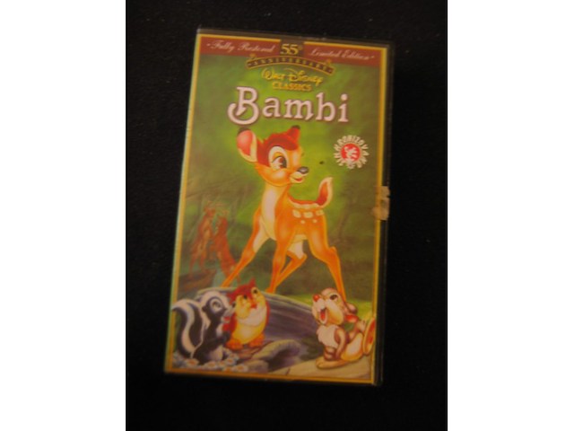 BAMBI -WALT DISNEY-KOLEKCIONARSKI