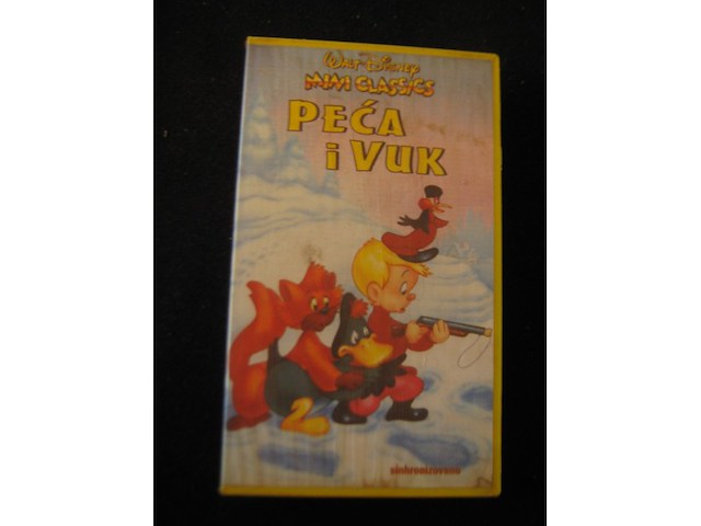 PECA I VUK -WALT DISNEY