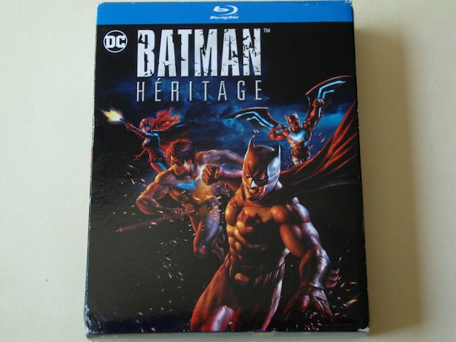 Batman Legacy [3xBlu-Ray, Box Set]