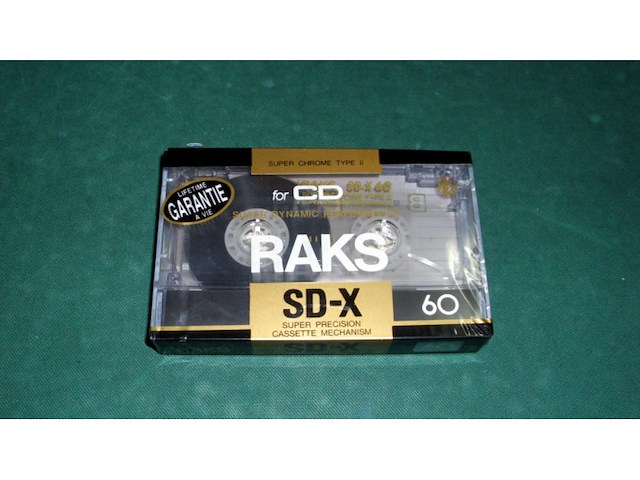 RAKS SD-X 60 Super Chrome