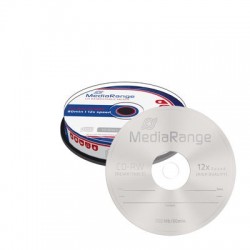 MEDIARANGE GERMANY CD-RW 700MB 12X 80MIN CAKE 10/MR235 REWRITABLE