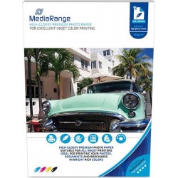 MEDIARANGE GERMANY FOTO-PAPIR INKJET A4 180GR GLOSSY MRINK117/50KOM