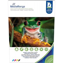 MEDIARANGE GERMANY FOTO-PAPIR INKJET A4/160GR/DOUBLE SIDE HI GLOSSY/50 KOM/MRINK108