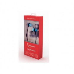 GEMBIRD BUBICE MHS-EP-002 METAL EARPHONES WITH MICROPHON