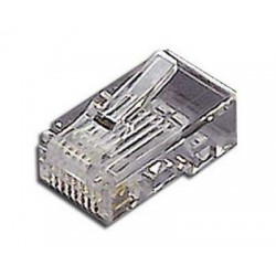 GEMBIRD KABLOVI RJ-45 KONEKTOR UNSHIELDED 8P8C