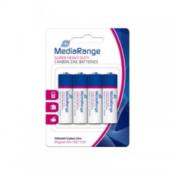 MEDIARANGE GERMANY CARBON ZINC AA-LR6 (LR06) 4 KOM MRBAT144