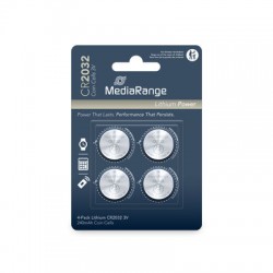 MEDIARANGE GERMANY LITIJUM BATERIJE 3V, 2032/MRBAT132/LITHIUM COIN CELL