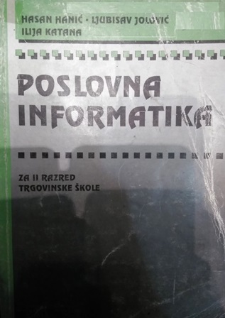 Poslovna informatika za II razred trgovinske škole