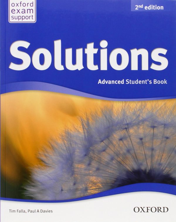Solutions advanced students book, 2nd edition