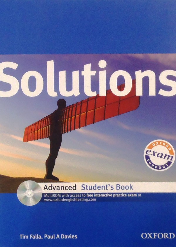 Solutions advanced students book