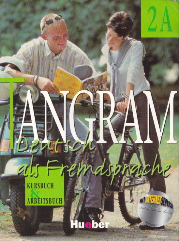 Tangram 2A – nemački jezik za II razred srednje škole