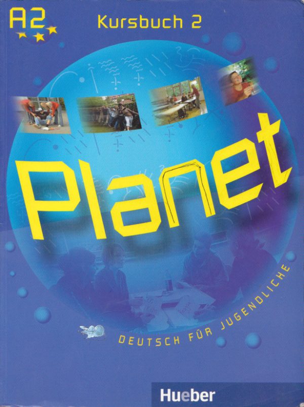 Planet 2 A2 – udžbenik