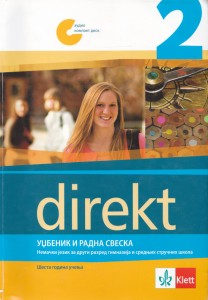 Direkt 2 – nemački jezik za II razred gimnazija i srednjih stručnih škola