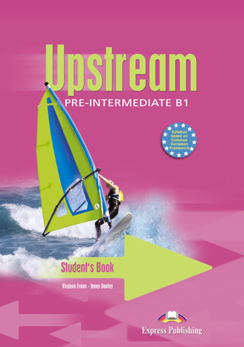 Upstream pre intermediate B1 students book Express Publishing – udžbenik