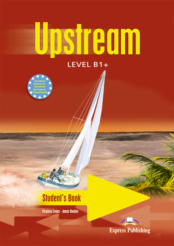 Upstream B1+ students book