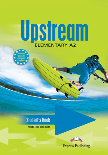 Upstream elementary A2 students book Express Publishing – udžbenik