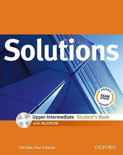Solutions upper intermediate students book