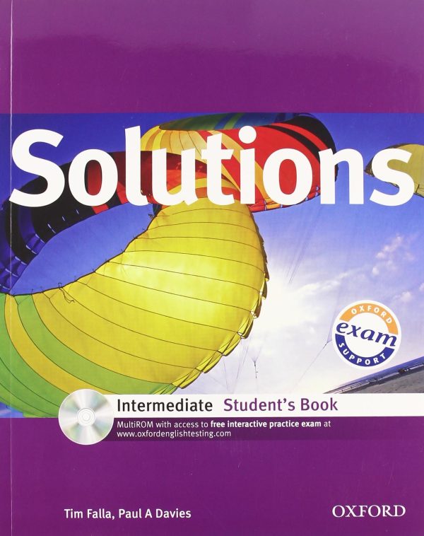 Solutions intermediate students book