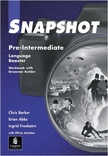 Snapshot, Pre-Intermediate Language Booster, Workbook with Grammar Builder
